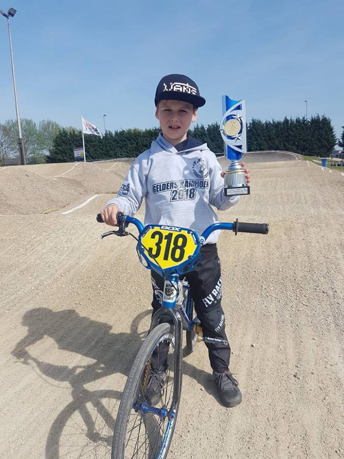 Blijleven sponsort kampioensbeker fietscross - Blijleven BV